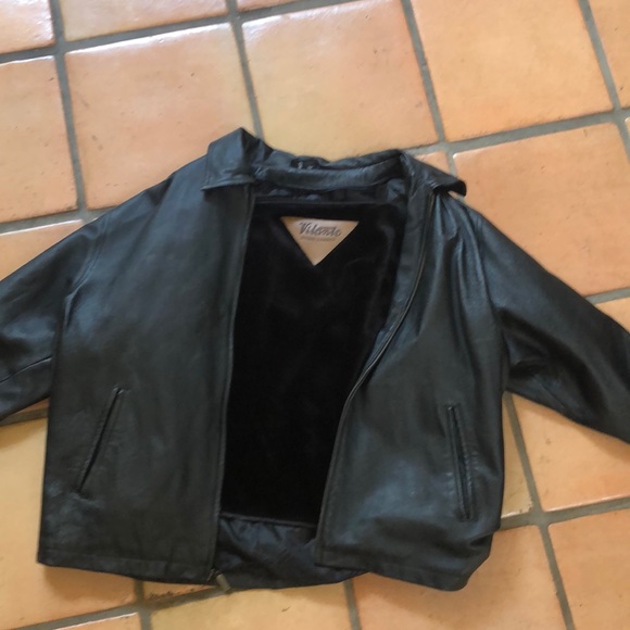 vilanto | Jackets & Coats | Vintage Leather Jacket | Poshmark